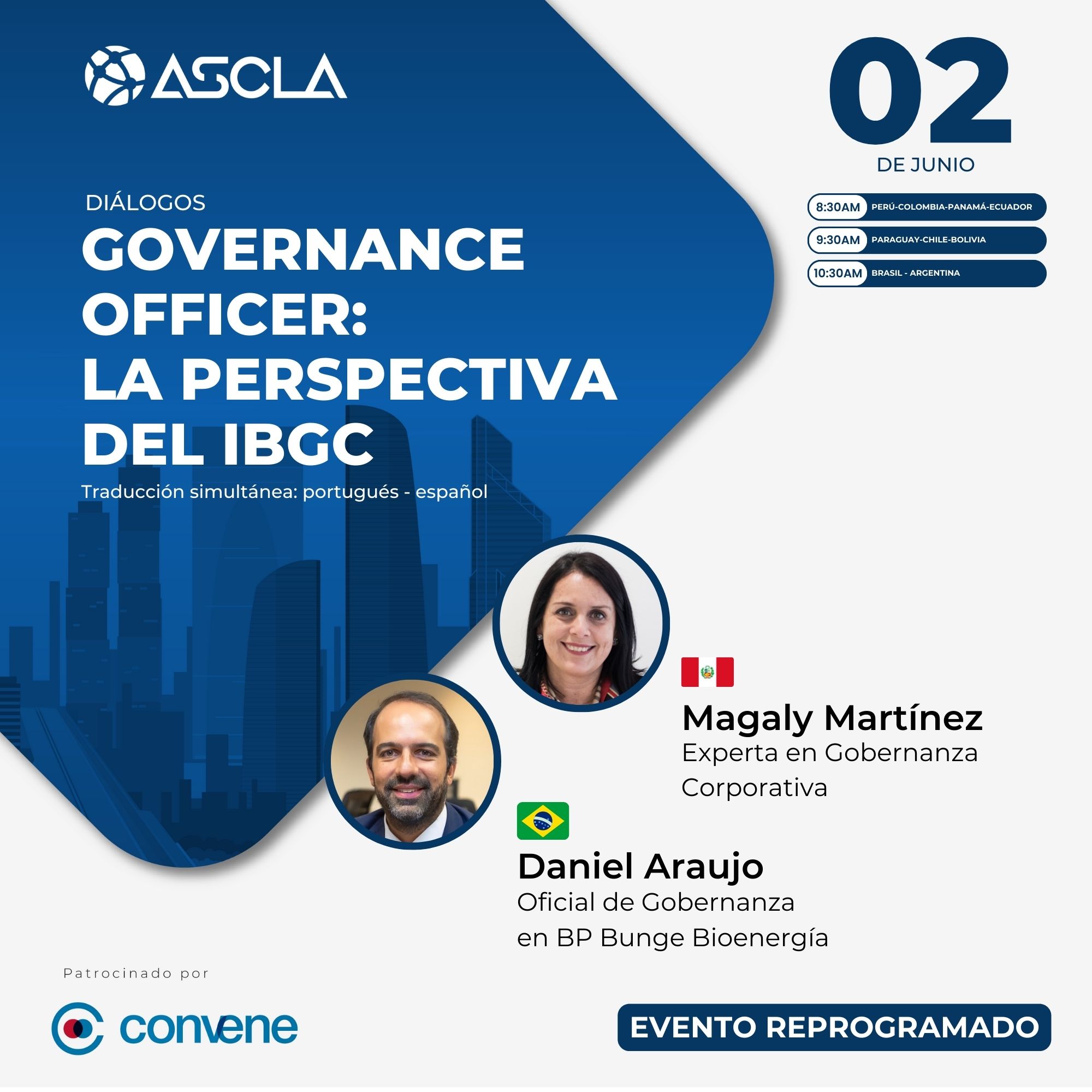 Eventos – Plataforma de Directores Perú