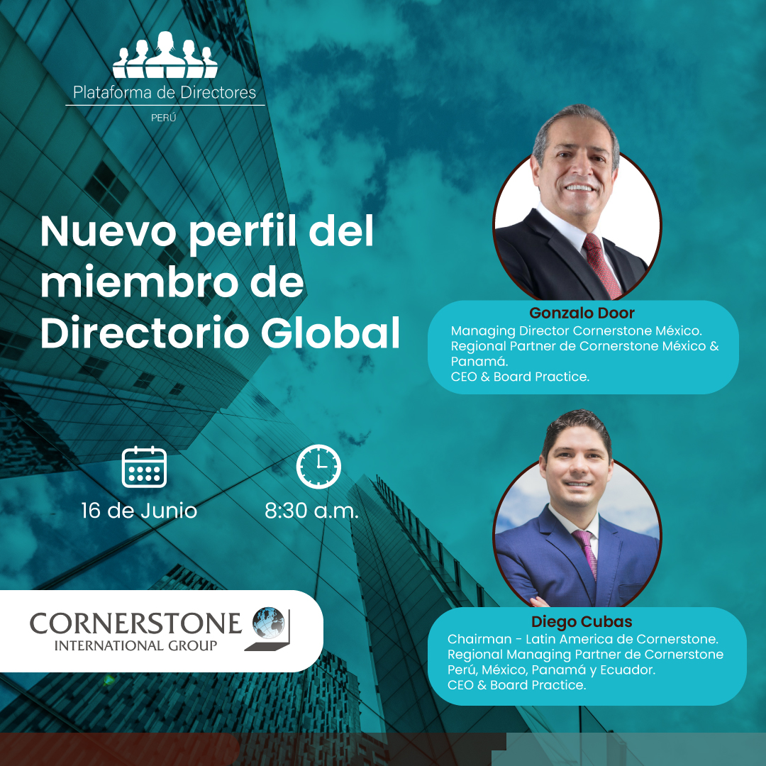 EVENTOS – Plataforma de Directores Perú