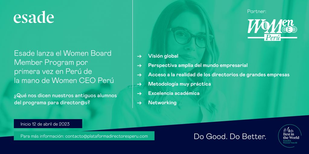 EDUCACIÓN – Plataforma de Directores Perú