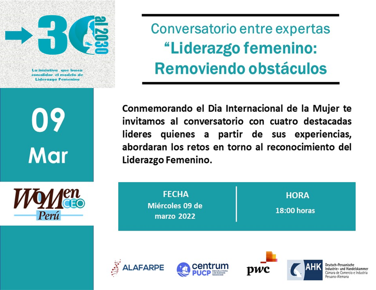 EVENTOS – Plataforma de Directores Perú