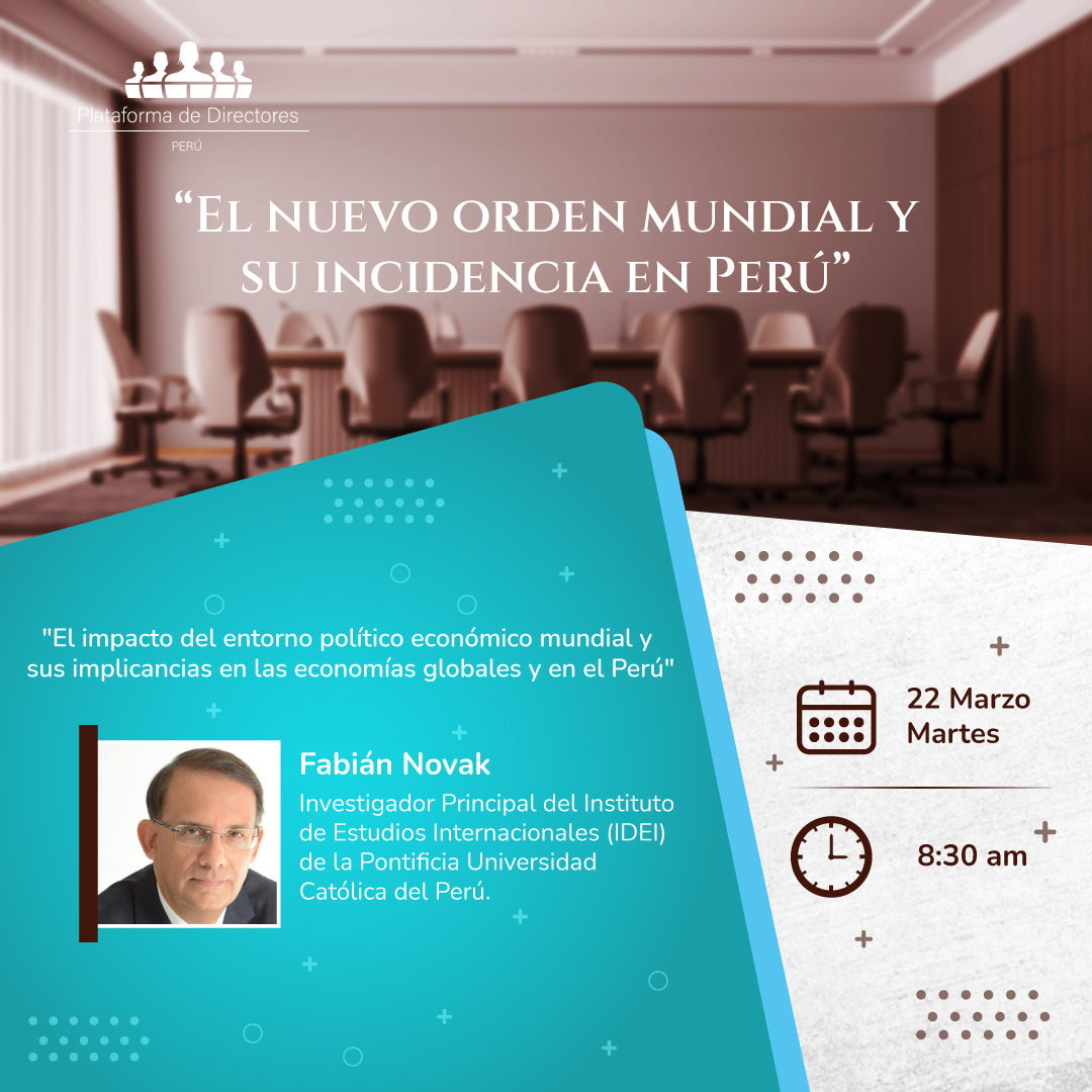 EVENTOS – Plataforma de Directores Perú
