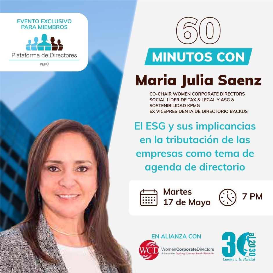 EVENTOS – Plataforma de Directores Perú